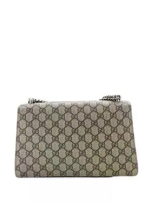 Gucci Dionysus Bag Gg Coated Canvas Small Shoulder Bag