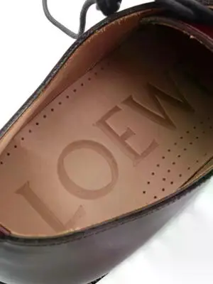 Loewe 2020s Campo Derby Shoes