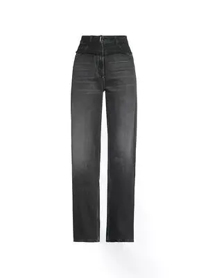 Givenchy Oversized High-rise Jeans