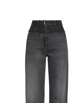 Givenchy Oversized High-rise Jeans