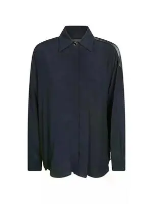 DONDUP Oversized Crepe De Chine Shirt