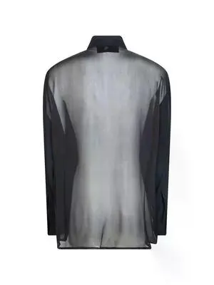 DONDUP Oversized Crepe De Chine Shirt