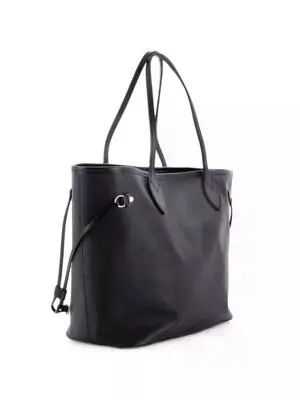 LOUIS VUITTON Neverfull Epi Leather Mm Tote Bag - Black