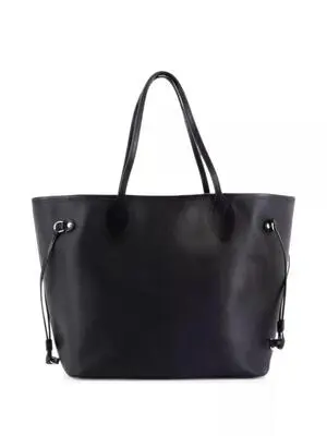 LOUIS VUITTON Neverfull Epi Leather Mm Tote Bag - Black