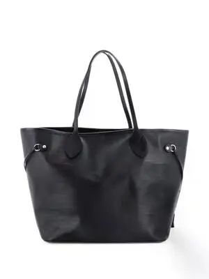 LOUIS VUITTON Neverfull Epi Leather Mm Tote Bag - Black