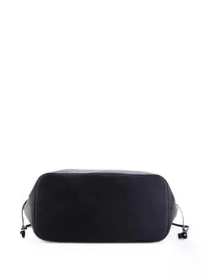 LOUIS VUITTON Neverfull Epi Leather Mm Tote Bag - Black