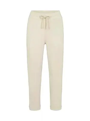 JUVIA Ellis Drawstring Rolled-cuff Track Pants