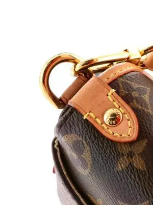 LOUIS VUITTON Monogram Canvas Saumur Bb Cross Body Bag
