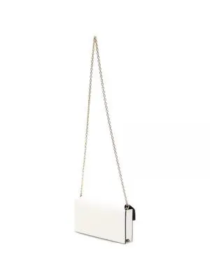 Givenchy Antigona Leather Clutch Bag - White