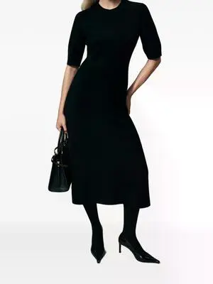 POTAMY Pointed-toe Leather Pumps