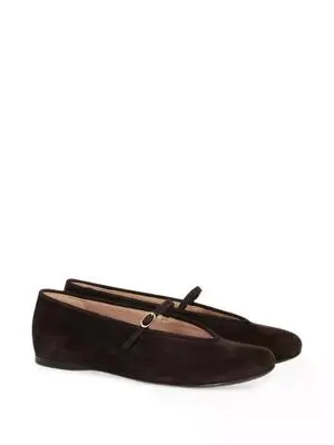POTAMY Suede Ballet Flats