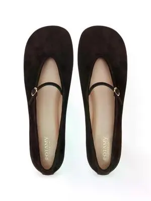 POTAMY Suede Ballet Flats