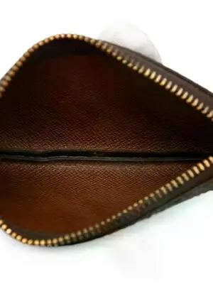 LOUIS VUITTON Monogram Pochette Cles Coin Pouch