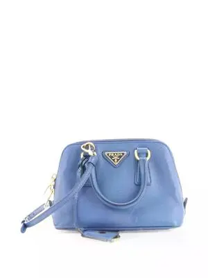 Prada Promenade Bag Saffiano Leather Mini Crossbody Bag