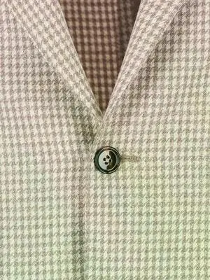 Tagliatore Montecarlo Houndstooth Jacket