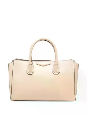 Givenchy Leather Tote Bag - Neutrals