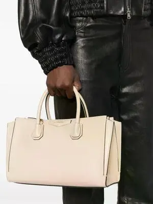 Givenchy Leather Tote Bag - Neutrals