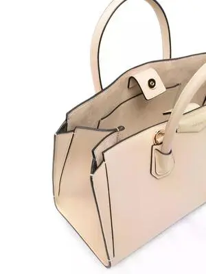 Givenchy Leather Tote Bag - Neutrals
