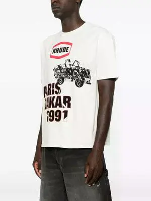 Rhude Graphic-print T-shirt