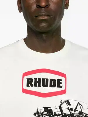 Rhude Graphic-print T-shirt