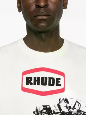 Rhude Awd Patch T-shirt