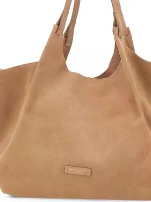 GIANNI CHIARINI Dua Suede Shoulder Bag