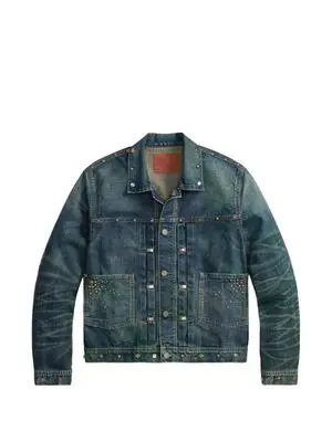 Ralph Lauren Embellished Denim Jacket