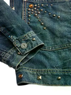 Ralph Lauren Embellished Denim Jacket