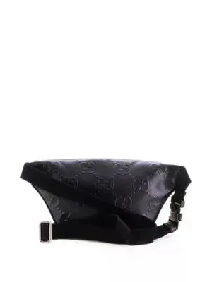 Gucci Gg Embossed Perforated Leather Small Belt Bag