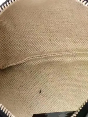 Gucci Gg Embossed Perforated Leather Small Belt Bag