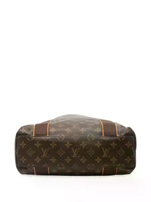 LOUIS VUITTON 2009 Monogram Cabas Beaubourg Tote Bag
