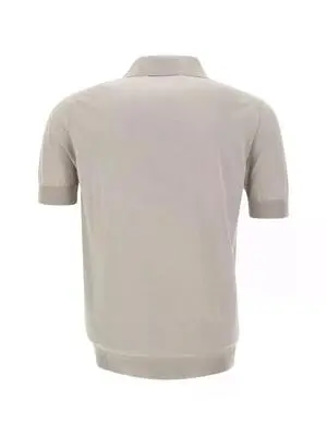 FILIPPO DE LAURENTIIS Ribbed-trim T-shirt