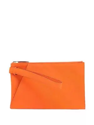 Hermès 2023 Togo Cabas Vertige 24 Clutch Bag - Orange