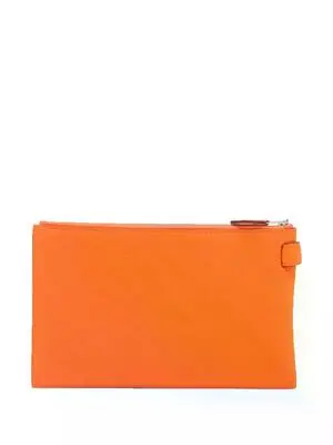 Hermès 2023 Togo Cabas Vertige 24 Clutch Bag