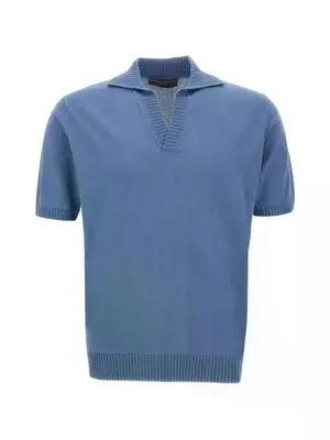FILIPPO DE LAURENTIIS Skipper Ribbed-trim T-shirt