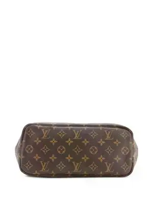 LOUIS VUITTON Monogram Canvas Neverfull Pm Tote Bag - Brown