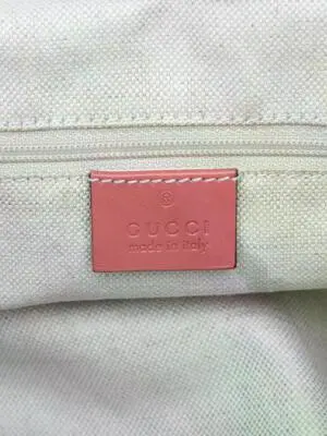 Gucci 2000-2015 Medium Diamante Canvas Sukey Tote Bag