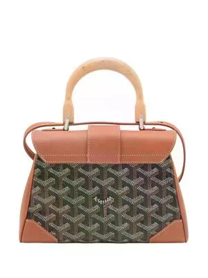 Goyard Mini Ine Saigon Souple Satchel