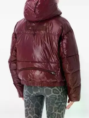 Adidas By Stella McCartney Quilted Hooded Jacket
