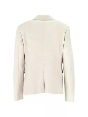 Peserico Single-breasted Notched-lapels Jacket