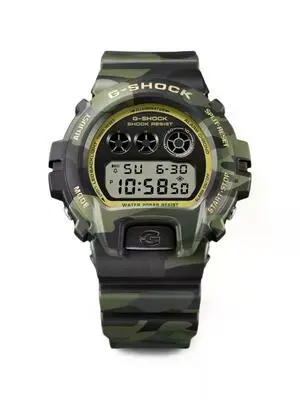 G-Shock 6900 Series Camouflage 50mm Watch - Green