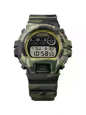 G-Shock Camouflage Resin Strap Watch - Green
