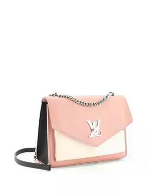 LOUIS VUITTON Mylockme Handbag Leather Bb Crossbody Bag - Multicolour