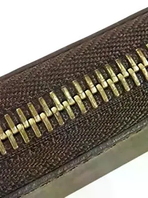 LOUIS VUITTON 2021-2026 Monogram Zippy Wallet Long Wallets - Brown