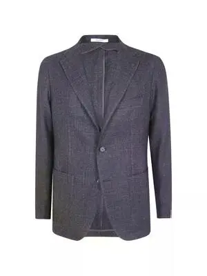 Tagliatore Single-breasted Blazer - Brown