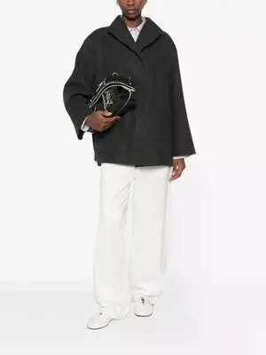 Dusan Oversized Shawl-collar Jacket