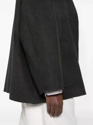 Dusan Oversized Shawl-collar Jacket