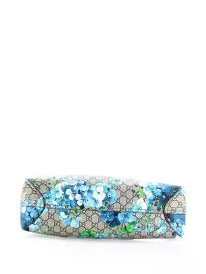 Gucci Reversible Blooms Gg Print Leather Medium Tote Bag