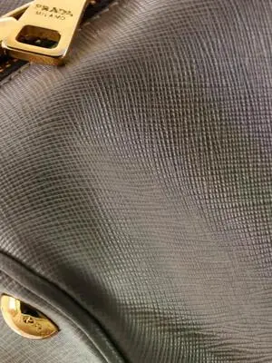 Prada Promenade Bag Saffiano Leather Medium Satchel