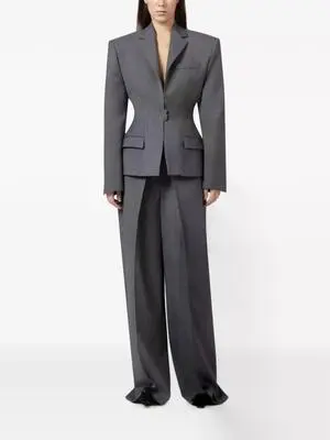 Giuseppe Di Morabito Hourglass Peaked-lapel Jacket